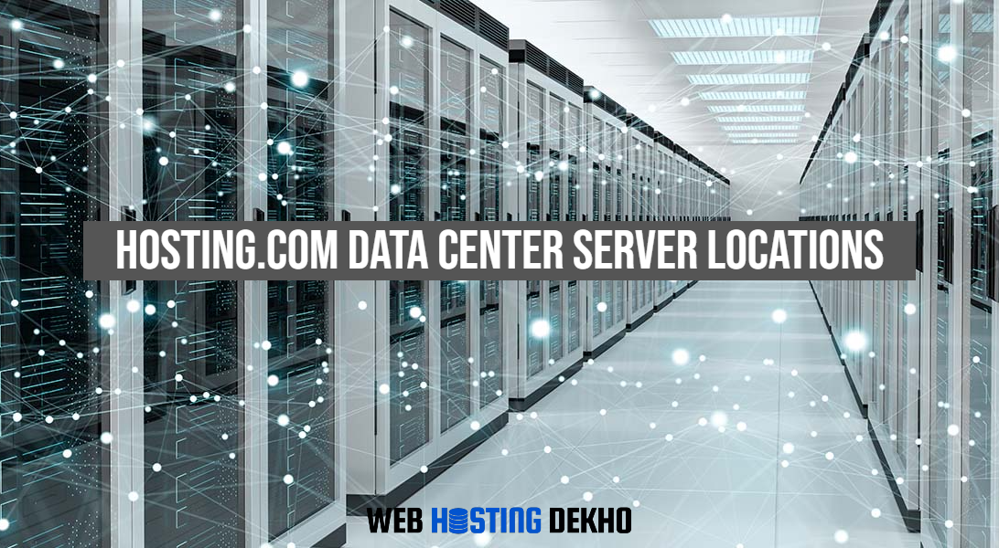 Hosting.com Data Center Location & Server Locations
